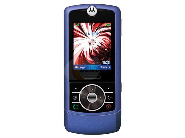 Motorola Rizr Blue Unlocked GSM Slider phone with Music player (Z3 ...