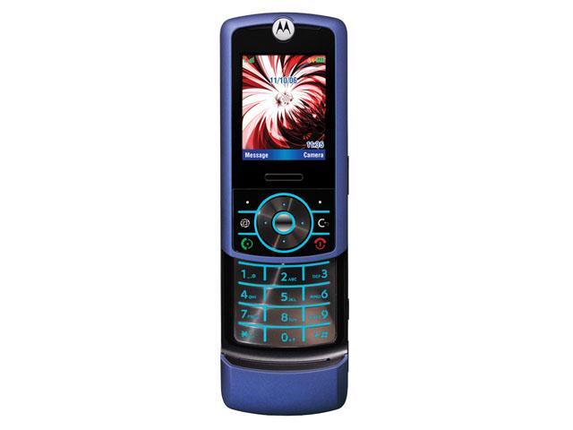 Motorola Rizr Blue Unlocked GSM Slider phone with Music player (Z3 ...