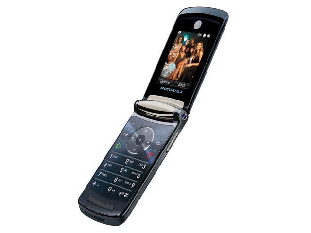 Motorola RAZR2 Gray Unlocked Cell Phone (V8) - Newegg.com