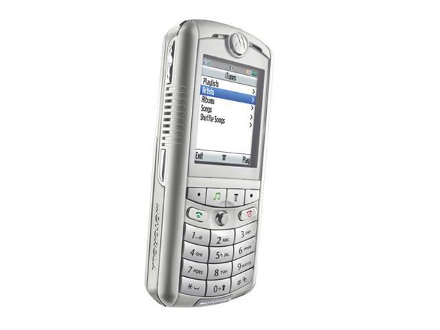 Open Box: Motorola ROKR E1 Unlocked Cell Phone with no Manufacturer ...