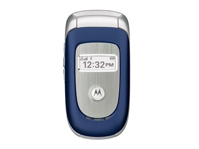 MOTOROLA V195 Unlocked Cell Phone with no Manufacturer warranty ...