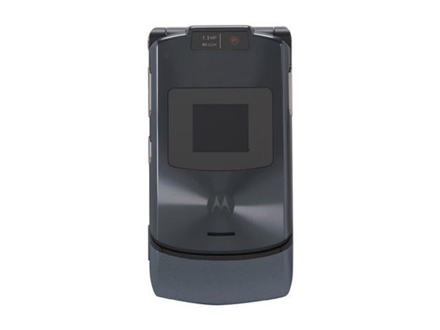 MOTOROLA RAZR V3xx Gray 3G / UMTS Unlocked Cell Phone no Manufacturer ...