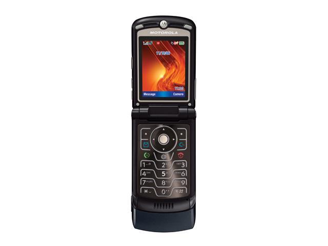 MOTOROLA RAZR V3xx Gray 3G / UMTS Unlocked Cell Phone no Manufacturer ...