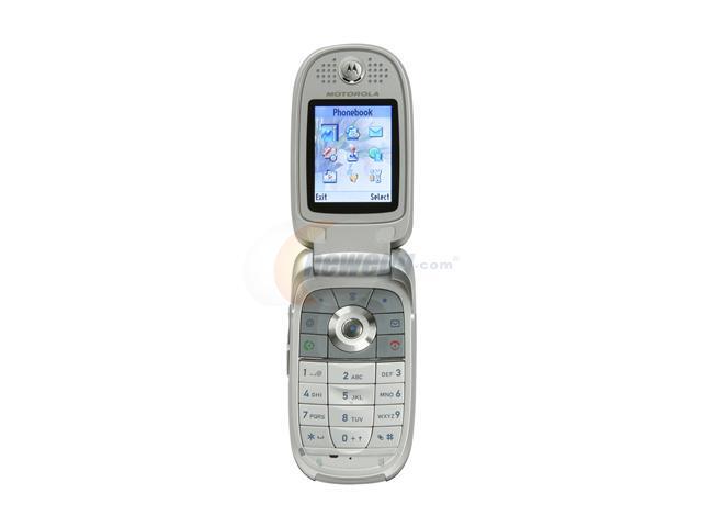 Motorola V195 Blue Unlocked GSM flip phone with Bluetooth - Newegg.com
