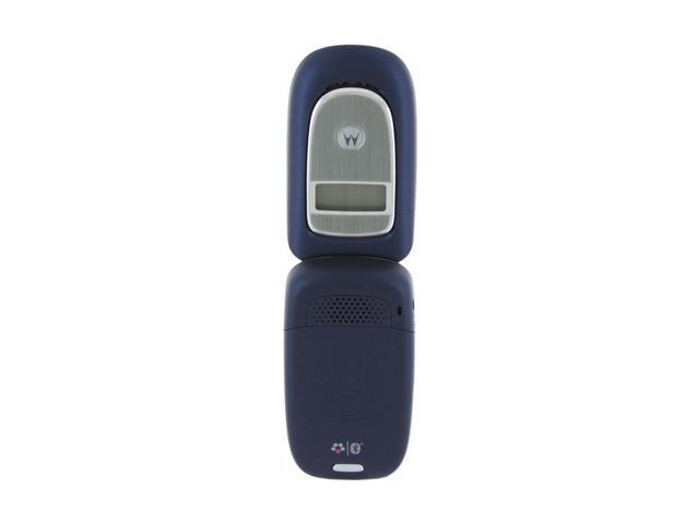 Motorola V195 Blue Unlocked GSM flip phone with Bluetooth - Newegg.com