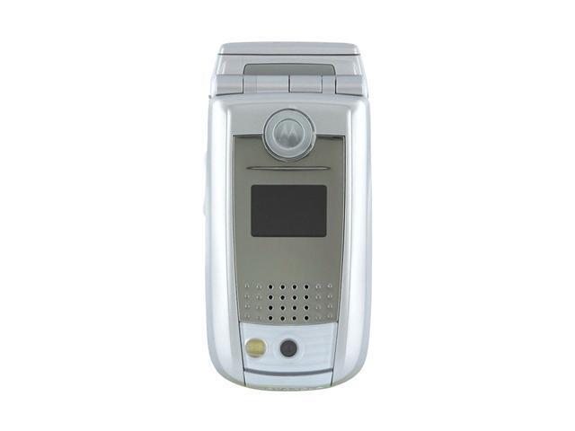 Motorola MPX220 Silver Unlocked GSM cell phone with Voice command ...