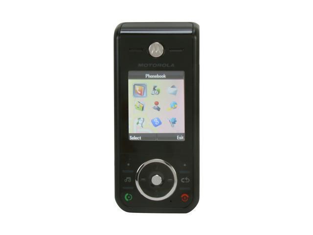 Motorola ZN200 Unlocked GSM Slider Phone with 2.0 MP Camera 1.9" Black ...