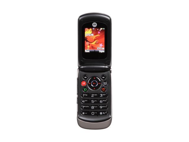 Motorola EM330 Unlocked Cell Phone 1.8" Silver - Newegg.com