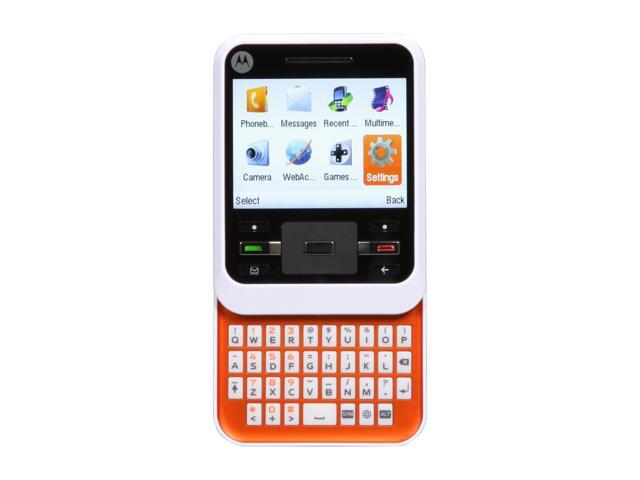 Motorola Motocubo A45 ECO Unlocked Cell Phone 2.5" White - Newegg.com