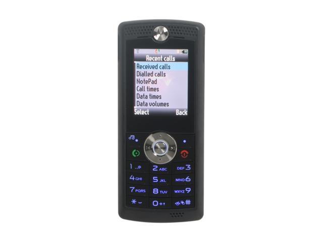 Motorola W388 Unlocked GSM Bar Phone with Camera 1.8" Black - Newegg.com