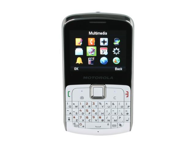 MWg EX112 Unlocked GSM Smart Phone with Full QWERTY 2.3" Silver ...