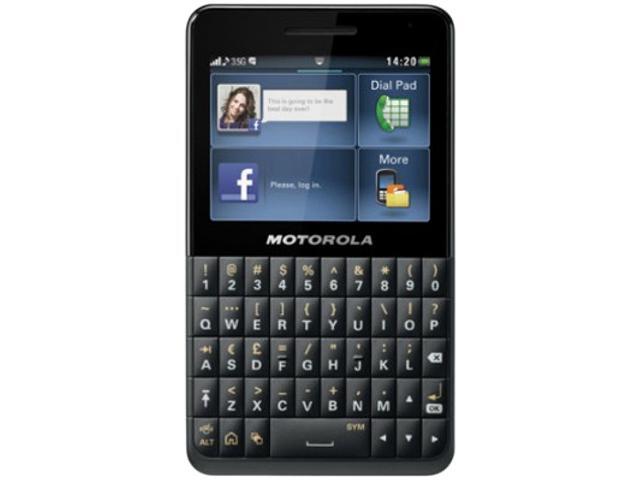 Motorola EX226 QWERTY Keyboard Wi-Fi FM Radio Camera Bluetooth Dual-SIM ...