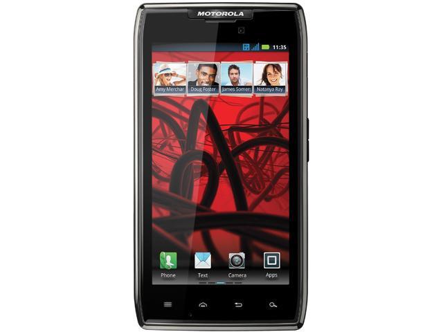 Motorola Droid Razr XT910 16GB Unlocked GSM Cell Phone 4.3" Grey 16 GB ...