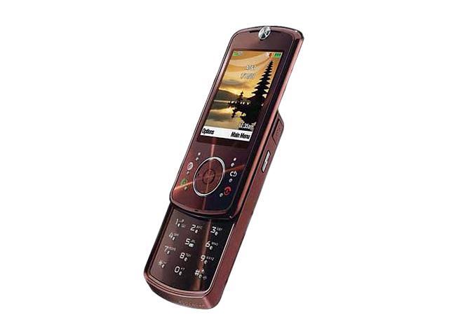 Motorola Z9 Unlocked GSM 3G Flip Cell Phone 2.4" Red Under 1GB - Newegg.com