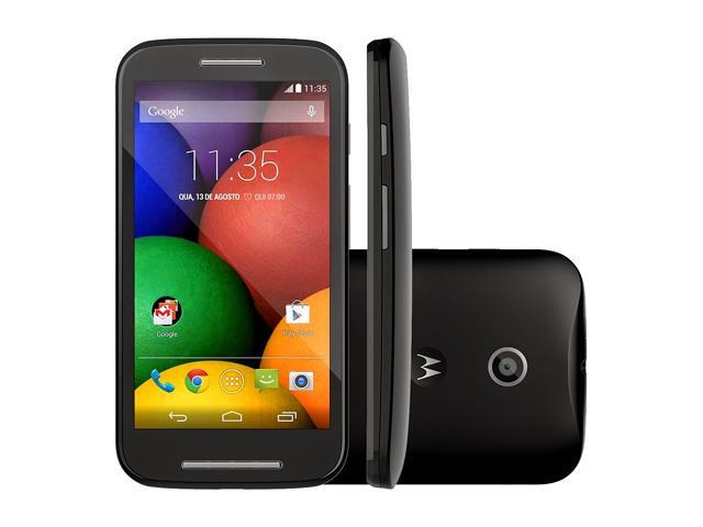 Motorola Moto E XT1021 3G Unlocked GSM Android Cell Phone 4.3" Black ...