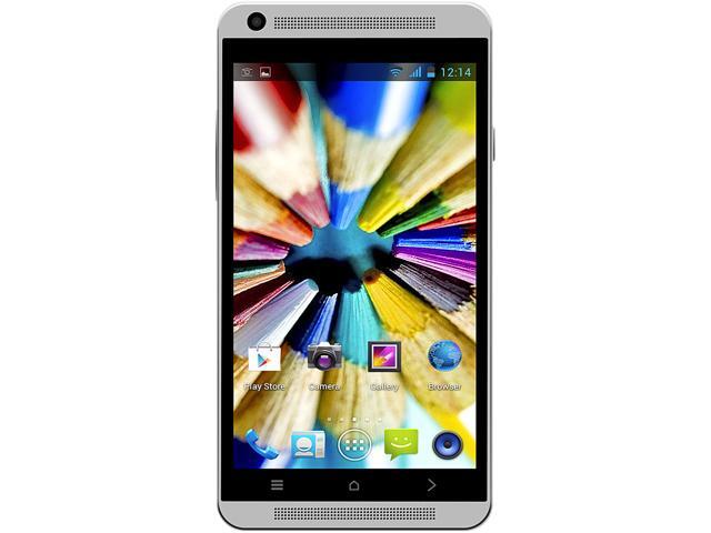 Refurbished: Digital2 D502P 3G Dual Sim Unlocked Cell Phone 5" Silver ...