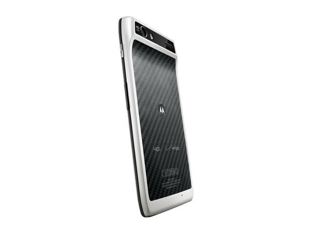 Refurbished: Motorola DROID RAZR XT912 White LTE 16GB 4G LTE Verizon ...
