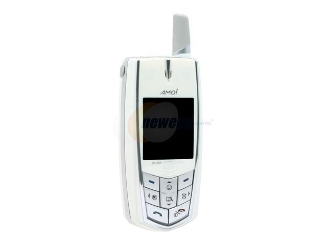 Amoi S6 Milk White Unlocked Tri-Band GSM Cell Phone - Newegg.com