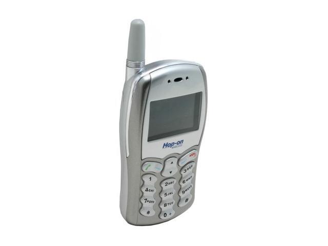 Hop-on 1806 HOP1806 Platinum Silver Unlocked GSM Mobile Phone Platinum ...