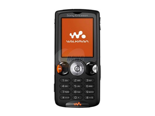 Sony Walkman W810i Unlocked Cell Phone Black Phone memory 20MB - Newegg.com