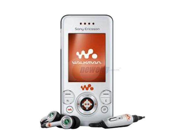 Sony Walkman W910i Unlocked CellPhone 2.4" White - Newegg.com