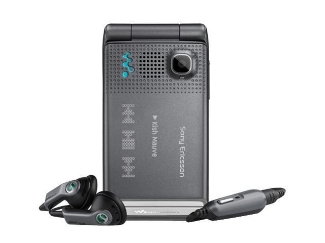 Sony Walkman W380a Unlocked CellPhone Gray 14 MB Phone Memory - Newegg.com