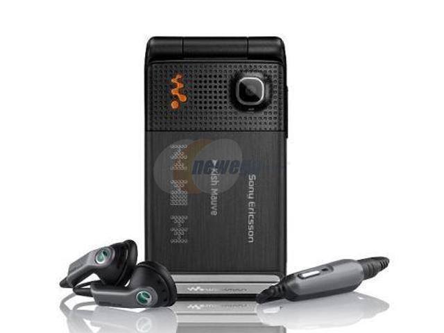 Sony Walkman W380a Unlocked CellPhone Black 14 MB Phone Memory - Newegg.com
