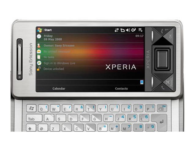 Sony Ericsson X1 Silver 3G / UMTS Unlocked Cell Phone - Newegg.com