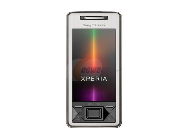 Sony Ericsson X1 Silver 3G / UMTS Unlocked Cell Phone - Newegg.com