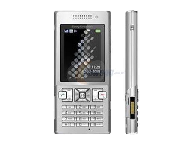 Sony Cyber-shot T700 Unlocked Cell Phone 2.0" Silver - Newegg.com