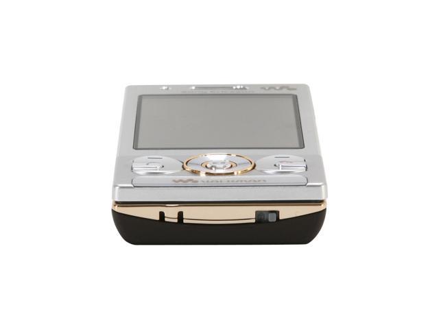 Sony Ericsson W705a Silver 3G Unlocked Slider phone with 3.2 MP Camera ...