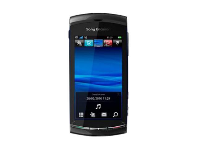 Sony Ericsson Vivaz Pro Black 3G Unlocked GSM Touch Screen Phone w/ HD ...