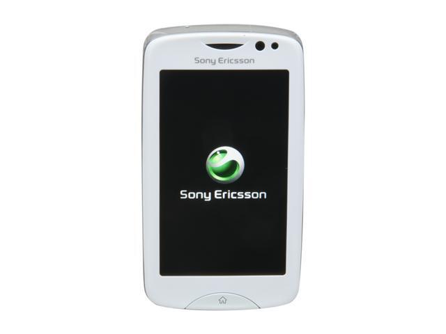 Sony Ericsson Txt Pro White Unlocked Cell Phone w/3" Touch Screen/3 ...