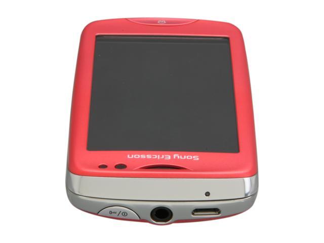 Sony Ericsson Txt Pro Pink Unlocked Cell Phone w/3" Touch Screen/3.15MP ...