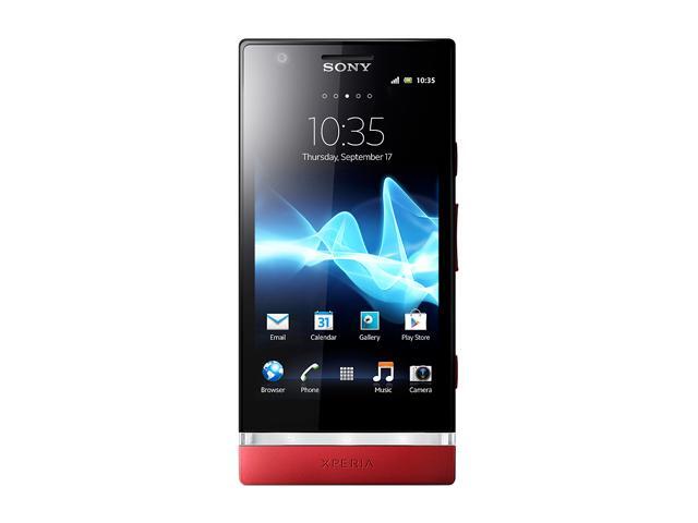 Open Box: Sony Xperia P Unlocked Android GSM Smart Phone with Sony ...
