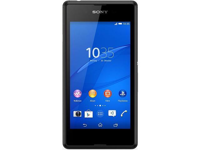 Sony Xperia E3 LTE D2206 Unlocked Cell Phone 4.5" Black - Newegg.com