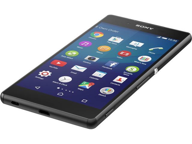 Open Box: Sony Xperia Z3+ (Z3 Plus) E6553 32GB 4G LTE Black Unlocked ...