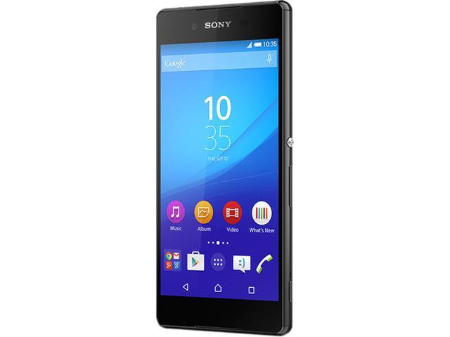 Open Box: Sony Xperia Z3+ (Z3 Plus) E6553 32GB 4G LTE Black Unlocked ...