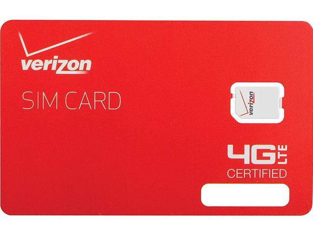 Verizon 4G LTE 3FF MICRO SIM Card, DFILLSIM3FF-D-D - Newegg.com