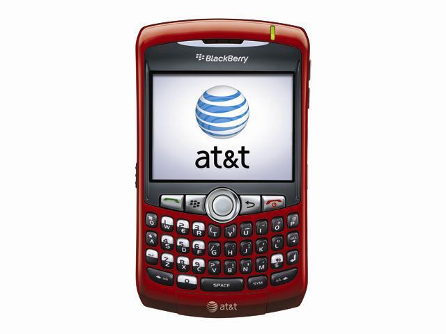BlackBerry Curve Red Unlocked GSM Cell Phone w/ GPS / BlackBerry OS ...