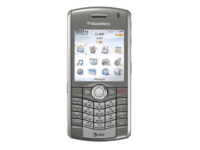 BlackBerry Pearl 8110 Unlocked Cell Phone w/ BlackBerry OS / 2.0 MP ...