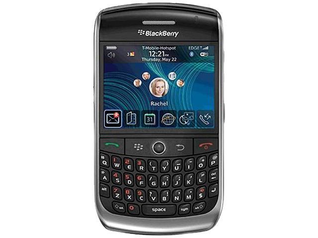 BlackBerry Curve Black Unlocked GSM Bar Phones w/ 3.2 MP Camera / Wi-Fi ...