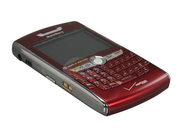 BlackBerry 8830 World Edition Red Unlocked Cell Phone - Newegg.com