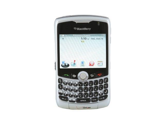 BlackBerry Curve 8330 Silver Unlocked Cell Phone - Newegg.com
