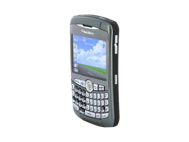 BlackBerry Curve Titanium Unlocked Bar phones with full QWERTY keyboard ...