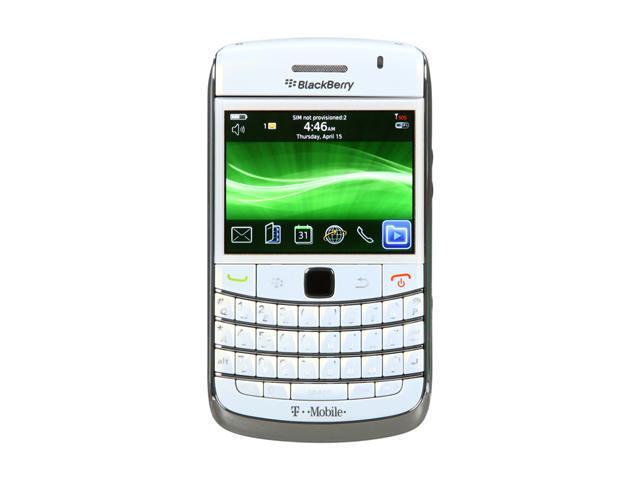BlackBerry Bold White 3G Unlocked GSM Smart Phone w/ Wi-Fi / GPS ...