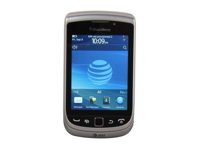 Open Box: BlackBerry Torch 9810 Unlocked GSM Blackberry OS Phone w ...