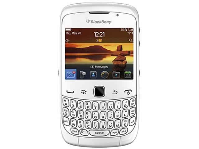 BlackBerry Curve 3G 9300 Unlocked GSM Blackberry OS Phone w/ Wi-Fi ...
