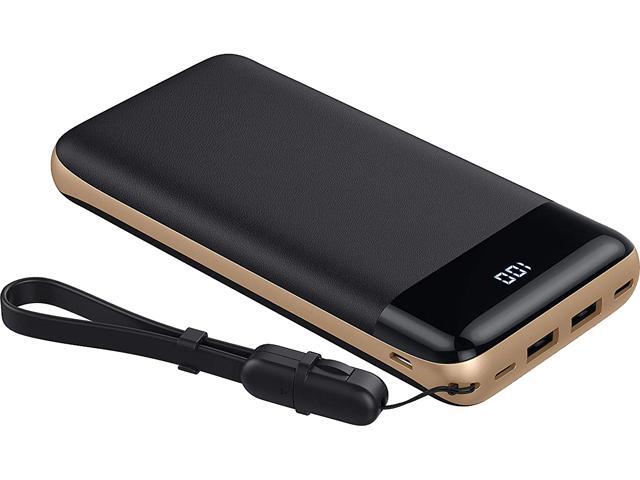 I/O Magic Li-Poly 20,000mAh USB Type C Executive Series Power Bank ...