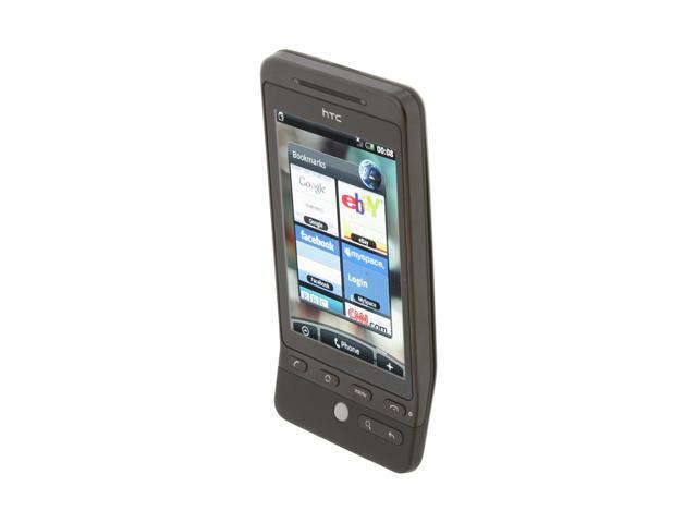 HTC Hero black unlocked GSM Android phone with 3.2" touch screen ...